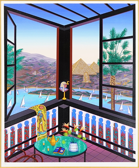 Fanch Ledan | EGYPTIAN ATMOSPHERE | MutualArt