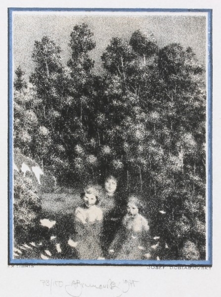 Albin Brunovsky | Ex Libris Josef Dobiášovský (1975) | MutualArt