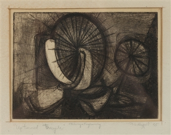 Benjamin Leroy Wigfall | 4 WORKS, ABSTRACT | MutualArt