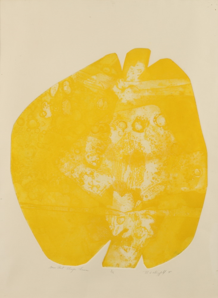 Benjamin Wigfall | 4 WORKS, FOUR PART SHAPE THEME | MutualArt