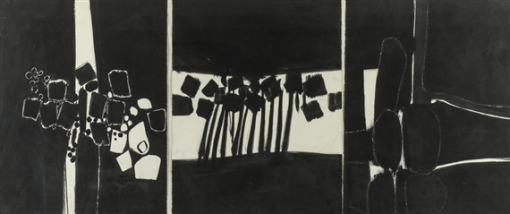 Benjamin Wigfall | ABSTRACT TRYPTICH (1963) | MutualArt