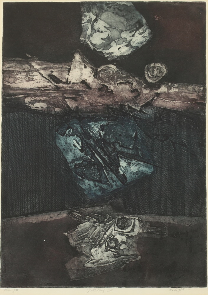 Benjamin Wigfall | 3 WORKS, ABSTRACT | MutualArt