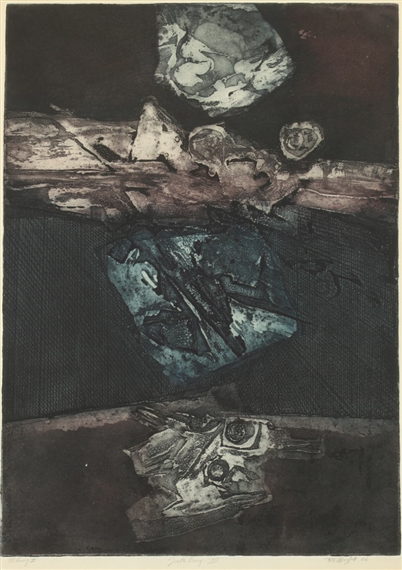 Benjamin Wigfall | 3 WORKS, ABSTRACT | MutualArt