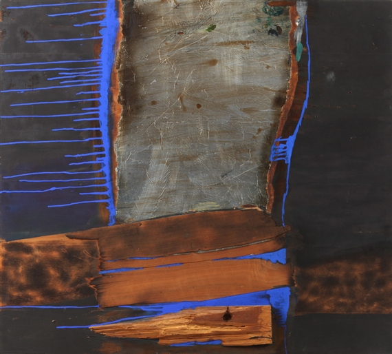 Benjamin Wigfall | 2 WORKS, DARK PASSAGE AND BURNING WITH SILVER ...