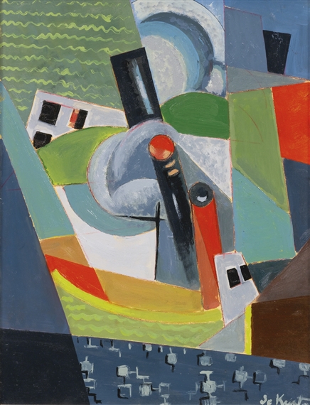 Artworks of Bela de Kristo (Hungarian, 1920 - 2006)