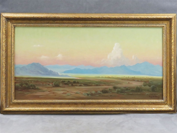 Roy M. Ropp | WESTERN LANDSCAPE | MutualArt