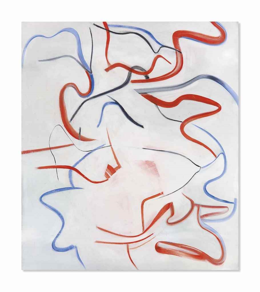 Willem de Kooning | Untitled XVIII (1984) | MutualArt