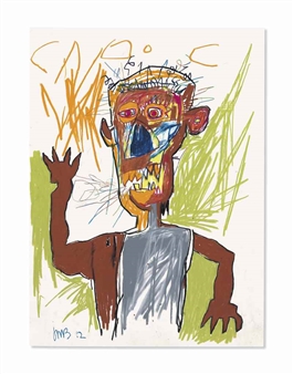 Jean-Michel Basquiat | Untitled (1982) | MutualArt
