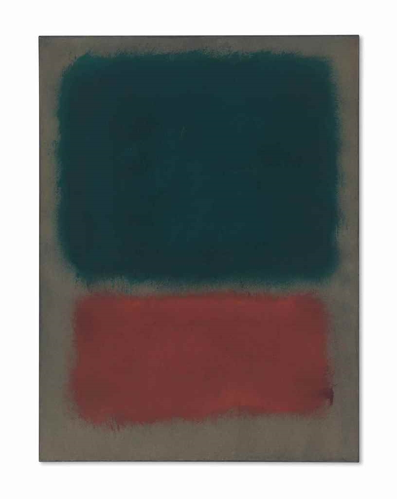 Mark Rothko | UNTITLED (1968) | MutualArt
