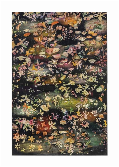 Ross Bleckner | Hot House (1995) | MutualArt