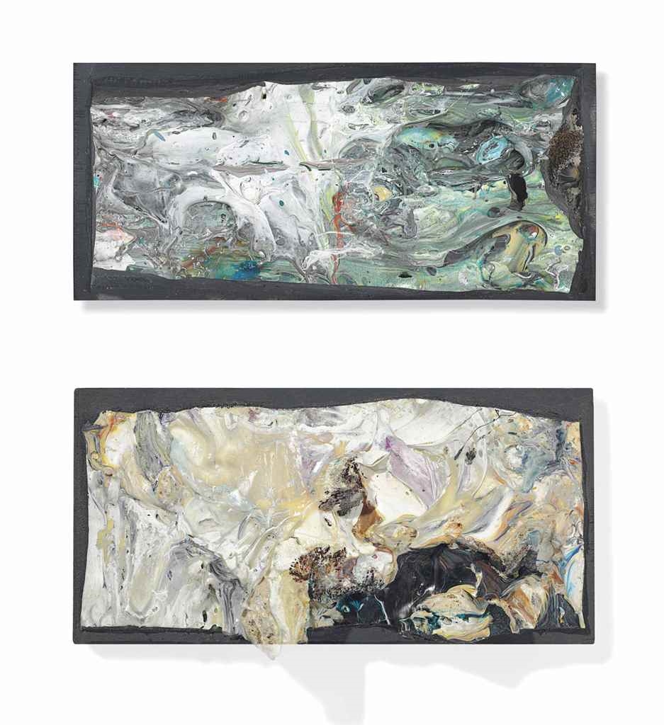 Larry Poons | Larry Poons (b. 1937) (Circa 1985) | MutualArt