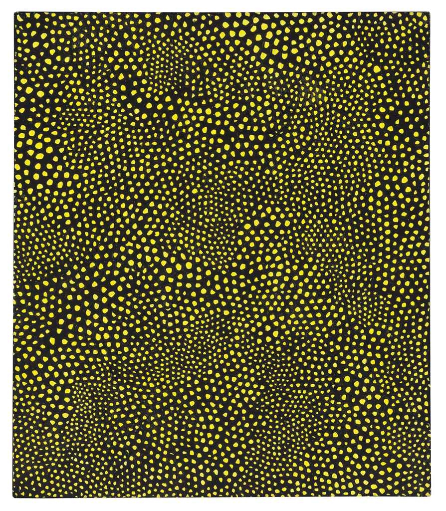 Yayoi Kusama | Infinity Nets (1959) | MutualArt