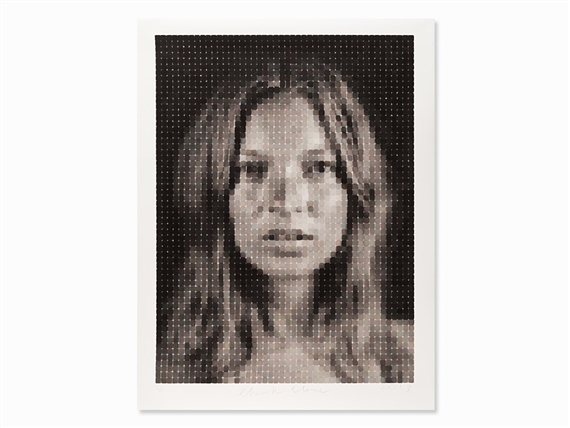 Chuck Close | Kate (2013) | MutualArt