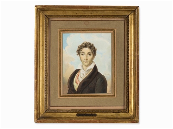 Jean Baptiste Isabey | Portrait of Joséphine in Malmaison (1798 ...