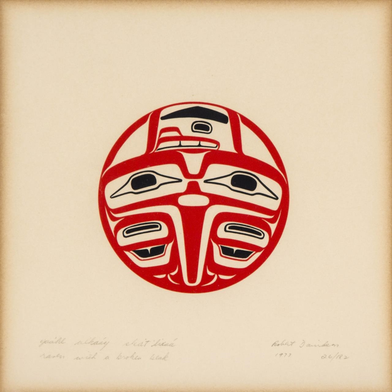 Robert Charles Davidson | Raven with a Broken Beak (1977) | MutualArt