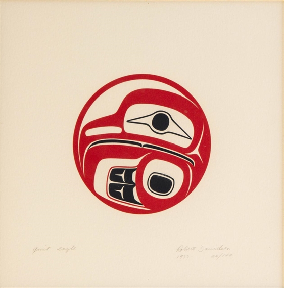 Robert Charles Davidson | Quiet Eagle (1977) | MutualArt