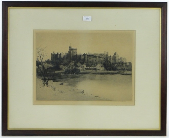 Andrew F. Affleck | Windsor Castle, 1st state | MutualArt