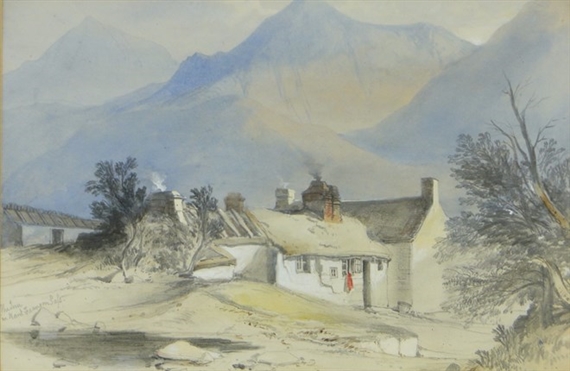 Thomas Leeson Scrase Rowbotham | The Inn At Nan Ffrancon | MutualArt