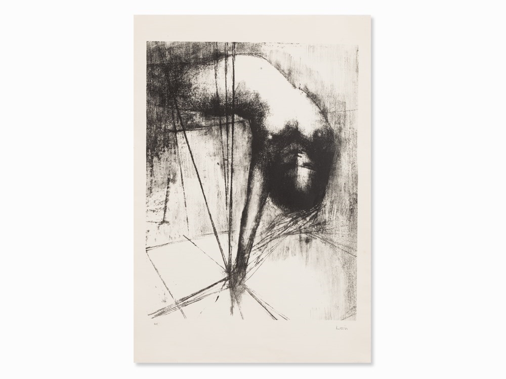Reg Butler | Figure in Space (1963) | MutualArt