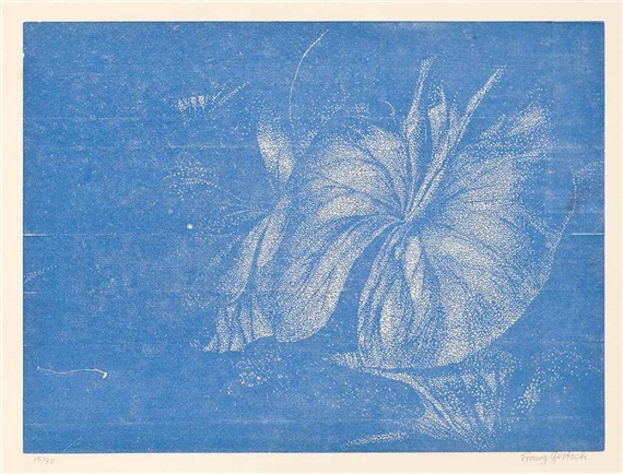 Franz Gertsch | Teichrosenblatt (Circa 2005) | MutualArt