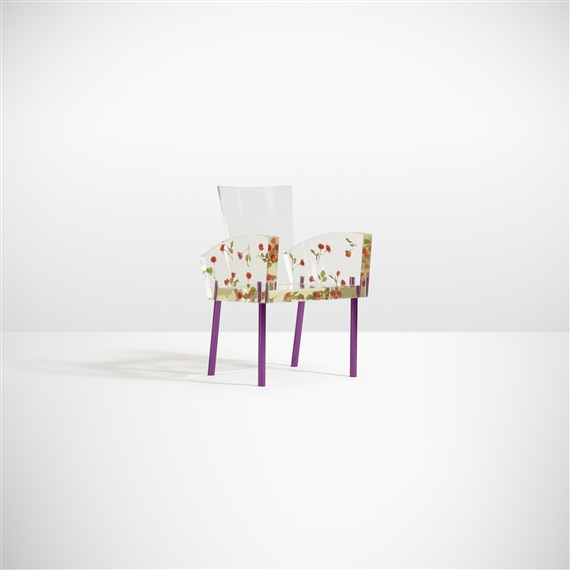 Shiro Kuramata | Miss Blanche chair (1988 - 1989) | MutualArt