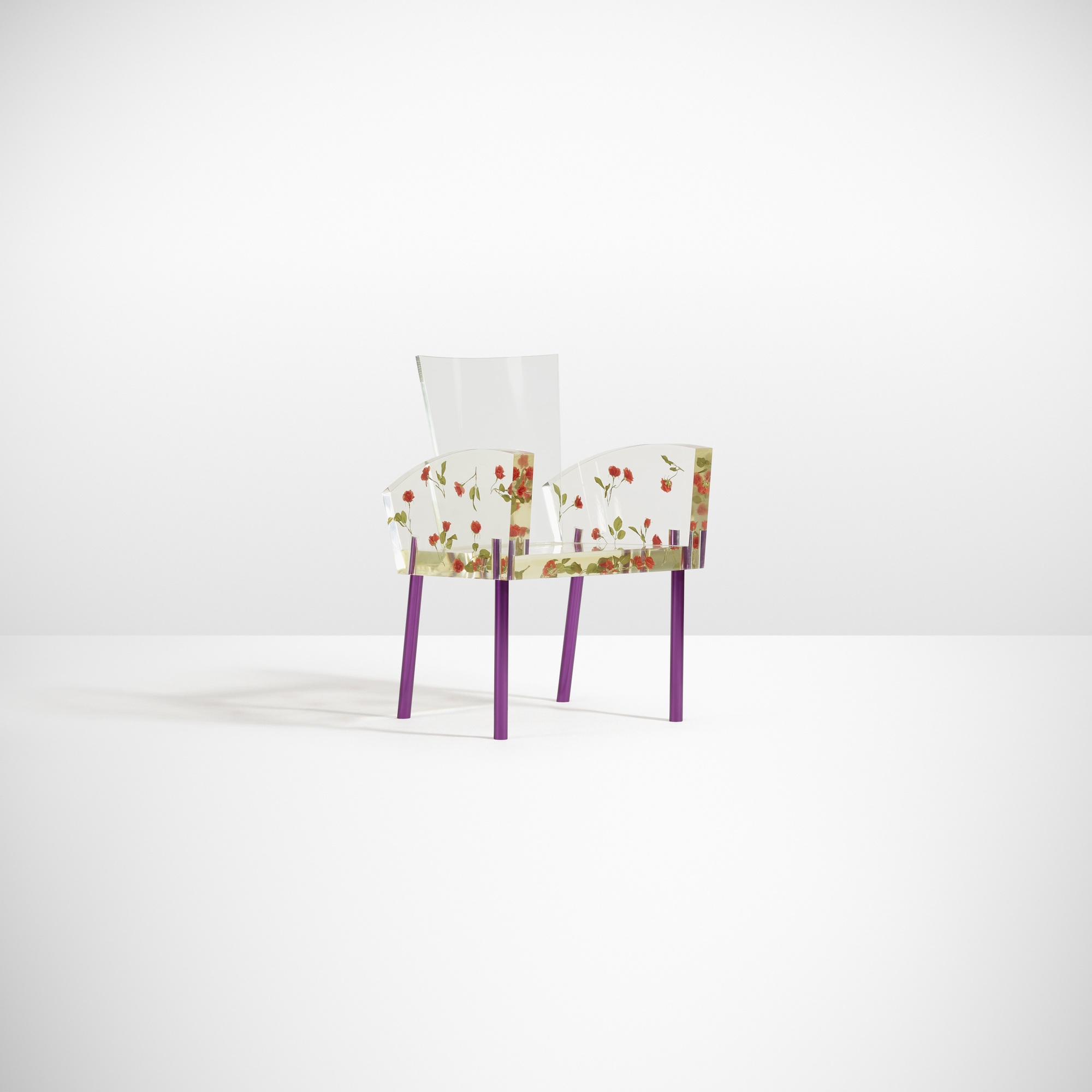 Shiro Kuramata | Miss Blanche chair (1988 - 1989) | MutualArt