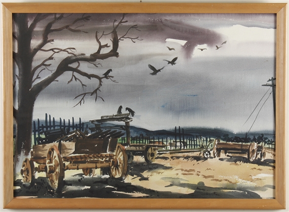 Louis Hughes | 2 Artworks at Auction | MutualArt