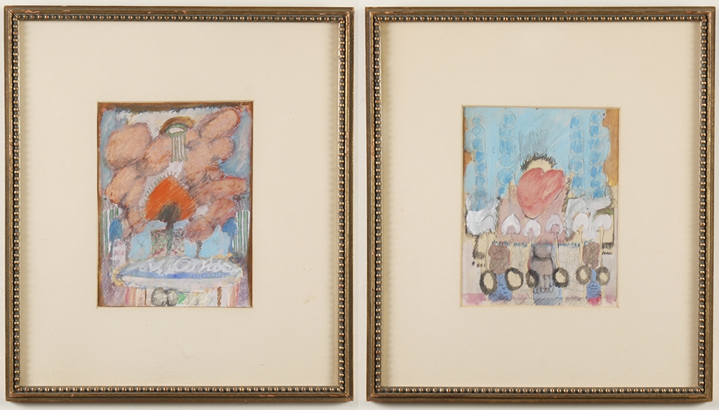 Jack Portland | 2 Works: My Heart Belongs to Who Else But?, Bull of the ...