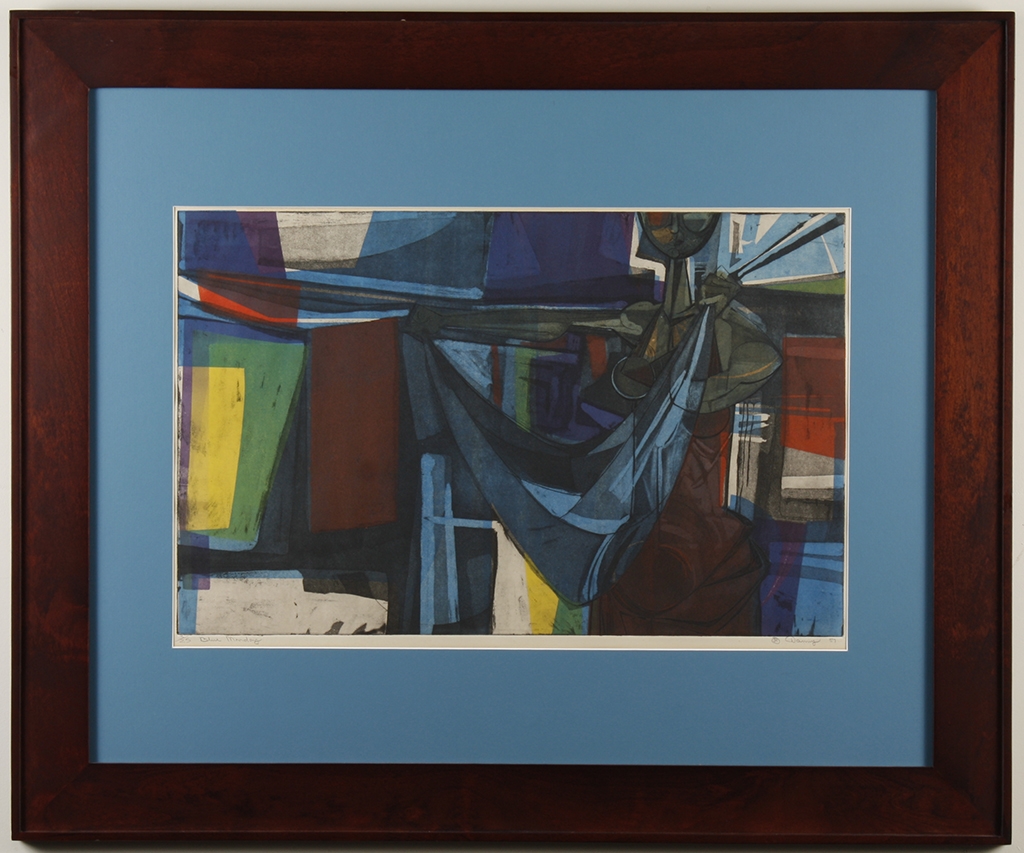 Danny Pierce | Blue Monday (1957) | MutualArt