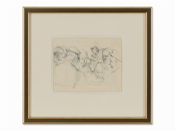 Friedrich Ludwig | Christ Image (1950s) | MutualArt