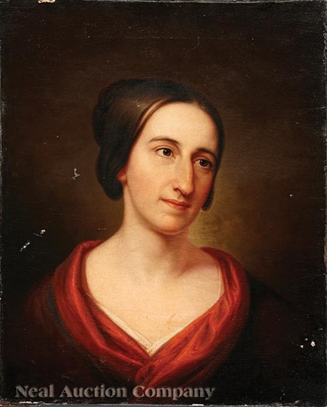 Rembrandt Peale | Mary Davenport Kimball | MutualArt
