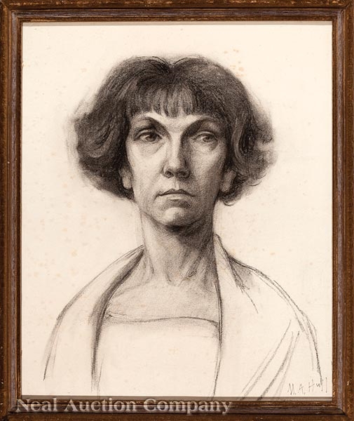 Marie Atkinson Hull | Portrait of a Woman | MutualArt