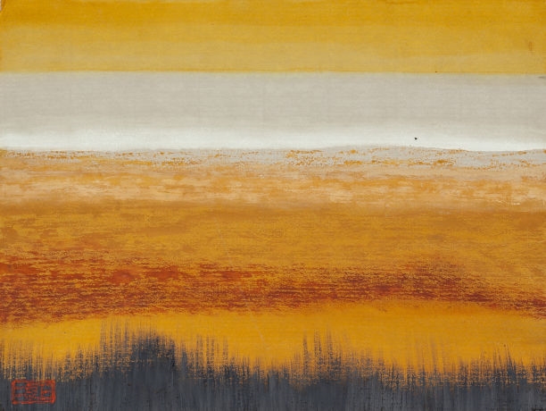 Bill Bomar | Orange Sea | MutualArt