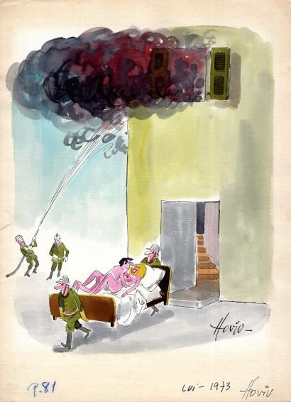 Hoviv | Sauvé par les pompiers! | MutualArt