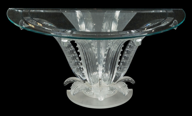 Marc Lalique | Cactus Console Table, Lalique | MutualArt