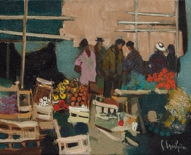 Claude Fauchère | Le Hameau | MutualArt