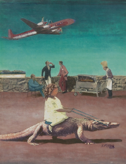 Jay Fleming | 1 Artworks | MutualArt