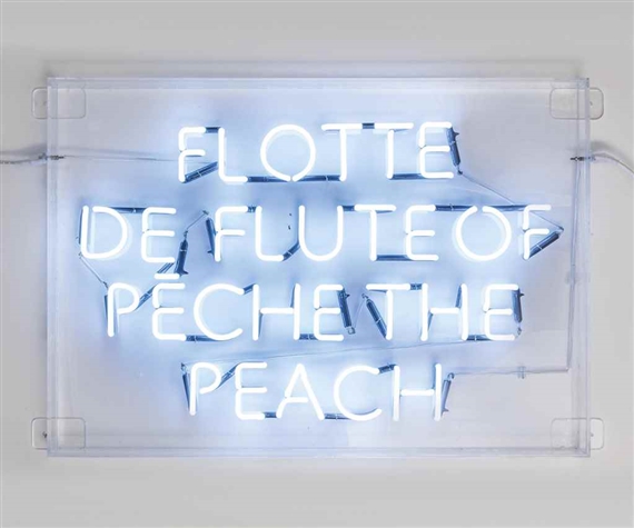 Ian Hamilton Finlay | Flotte de pêche (1974) | MutualArt