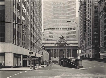 Thomas Struth | WATER STREET, NEW YORK CITY (1978) | MutualArt