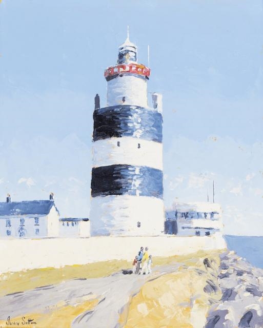 Ivan Sutton | THE HOOK LIGHTHOUSE, CO WEXFORD | MutualArt