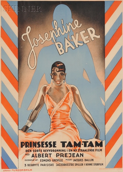 Stanley Koppel | Josephine Baker - Prinsesse Tam-Tam (1935) | MutualArt