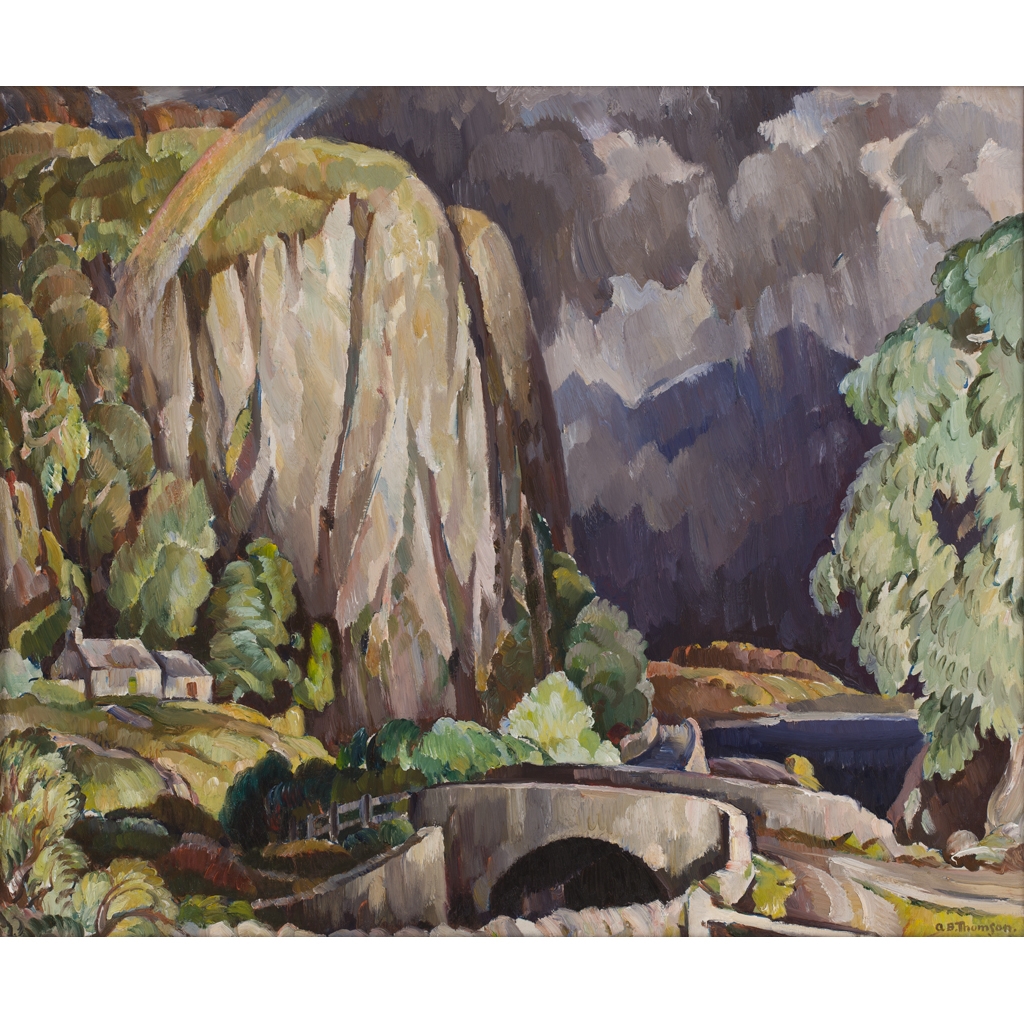 Adam Bruce Thomson | THE OLD DEAN BRIDGE | MutualArt