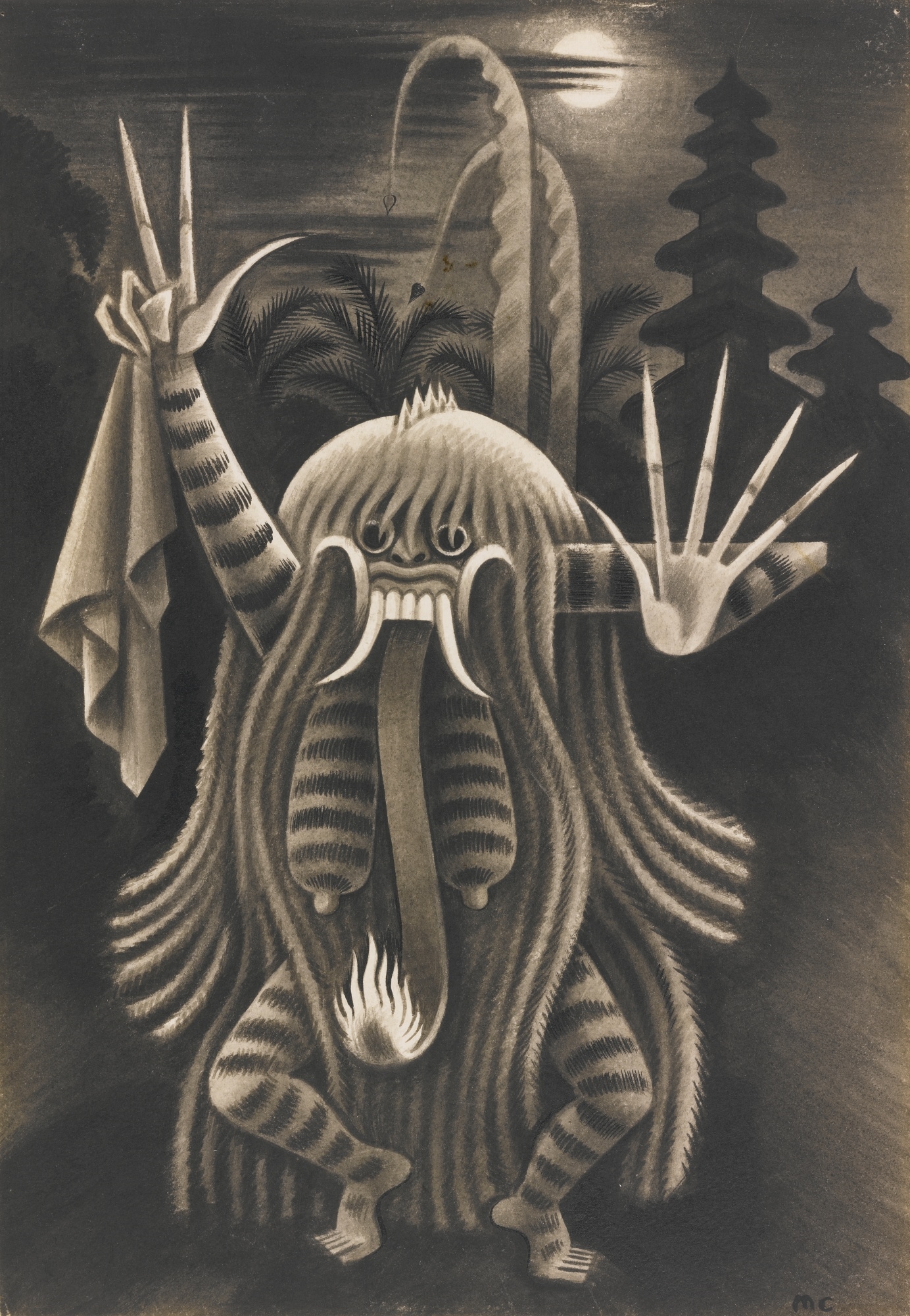 Miguel Covarrubias | Rumba | MutualArt