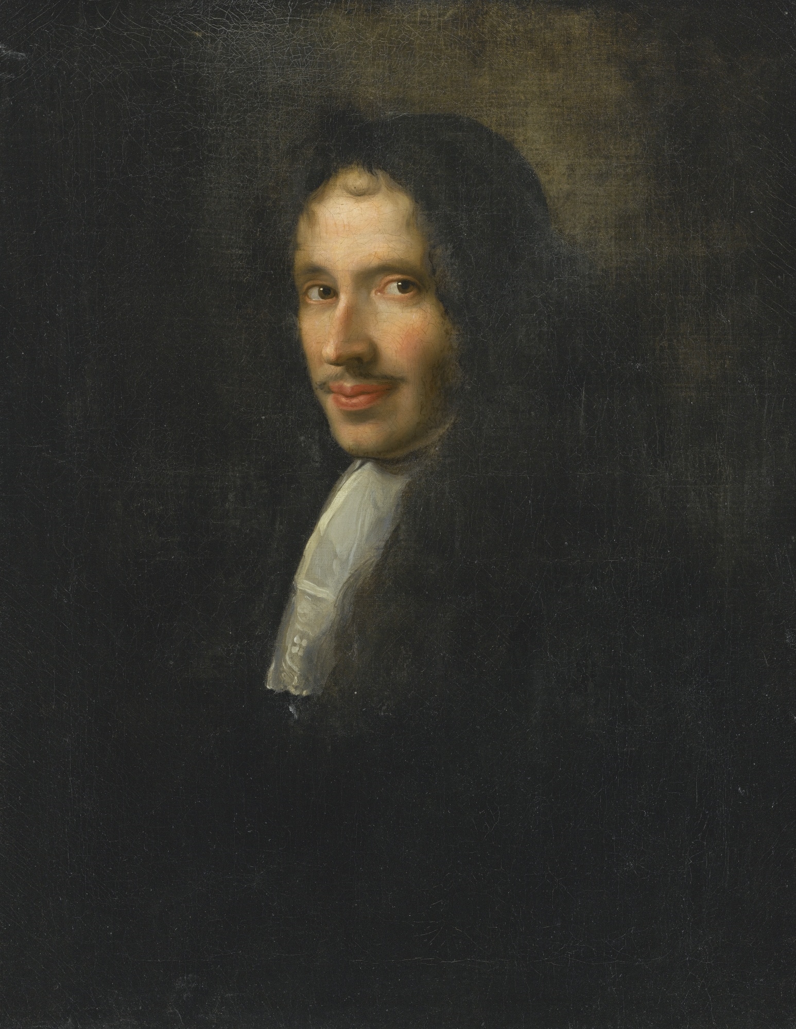 French School, 17th Century | PORTRAIT OF A MAN IN BLACK | MutualArt