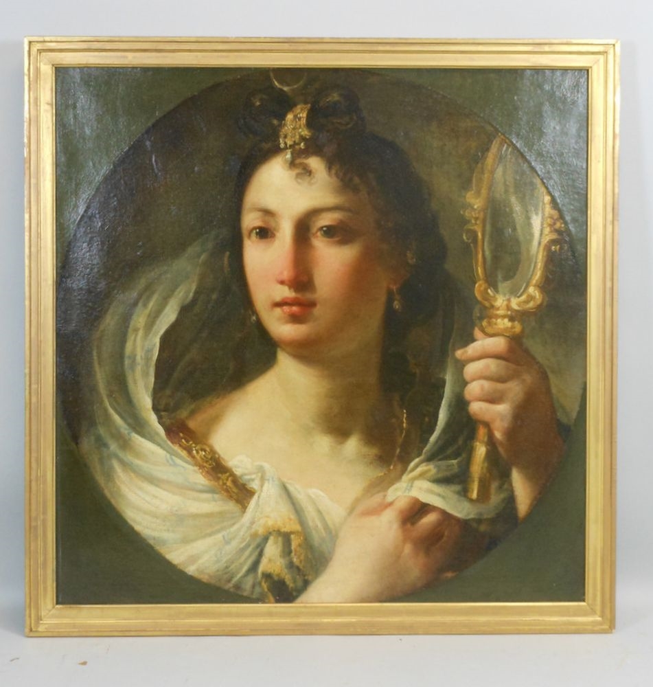 French School, 18th Century | Allegory of Vanity (18th Century) | MutualArt