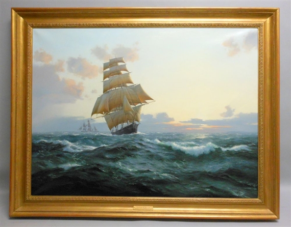 Derek Gardner | Sovereign of The Seas (1978) | MutualArt