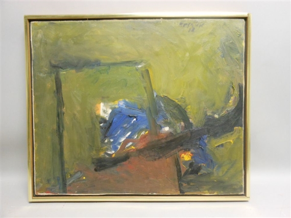 Milton Resnick | Native (1958) | MutualArt