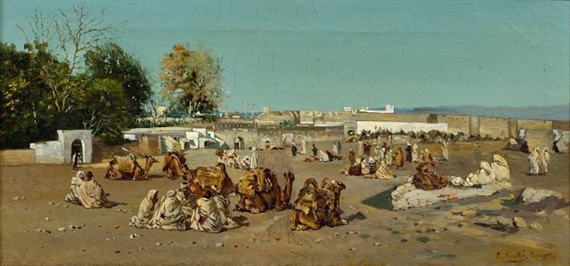 Emili Sivillà Torres | VUE DE TANGER | MutualArt