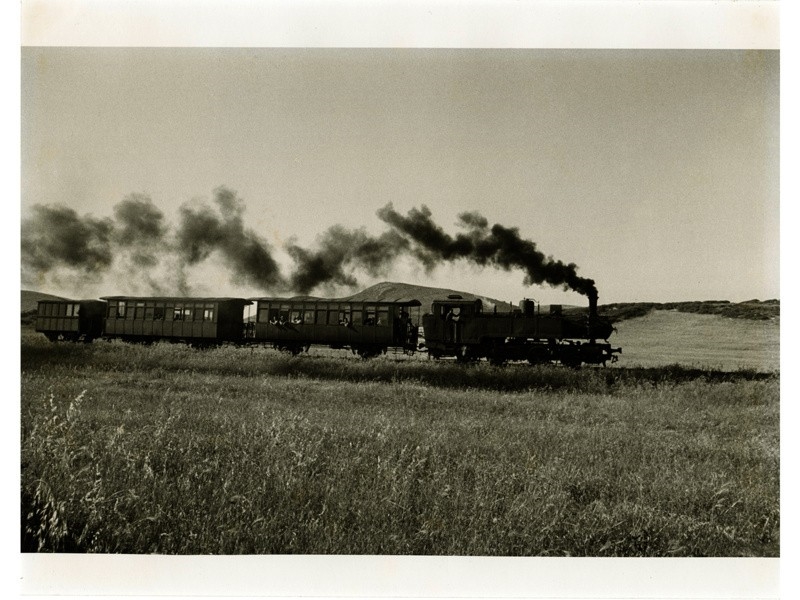 Franco Pinna | Locomotiva Winthertur Sardegna (Circa 1960) | MutualArt