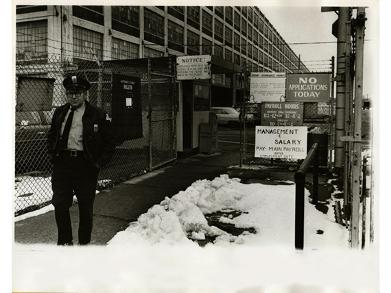 Sarah Webb Barrell | Closed down Chrysler's Detroit Hamtramck plant ...